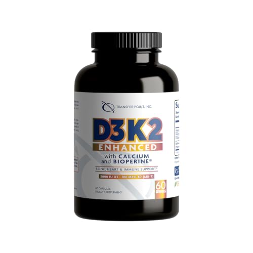 Transfer Point Vitamin D3 5000 IU capsules