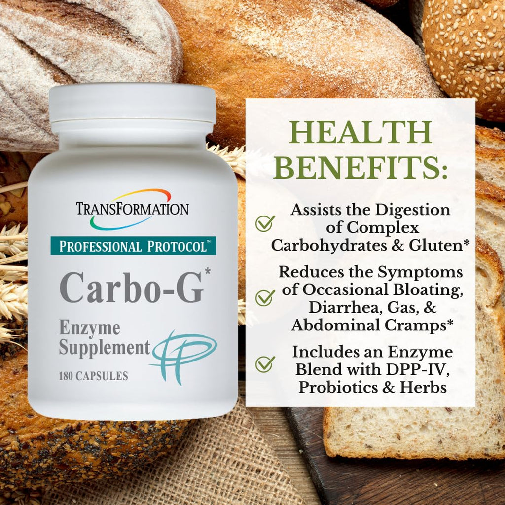 Transformation Carbo-G enzyme blend