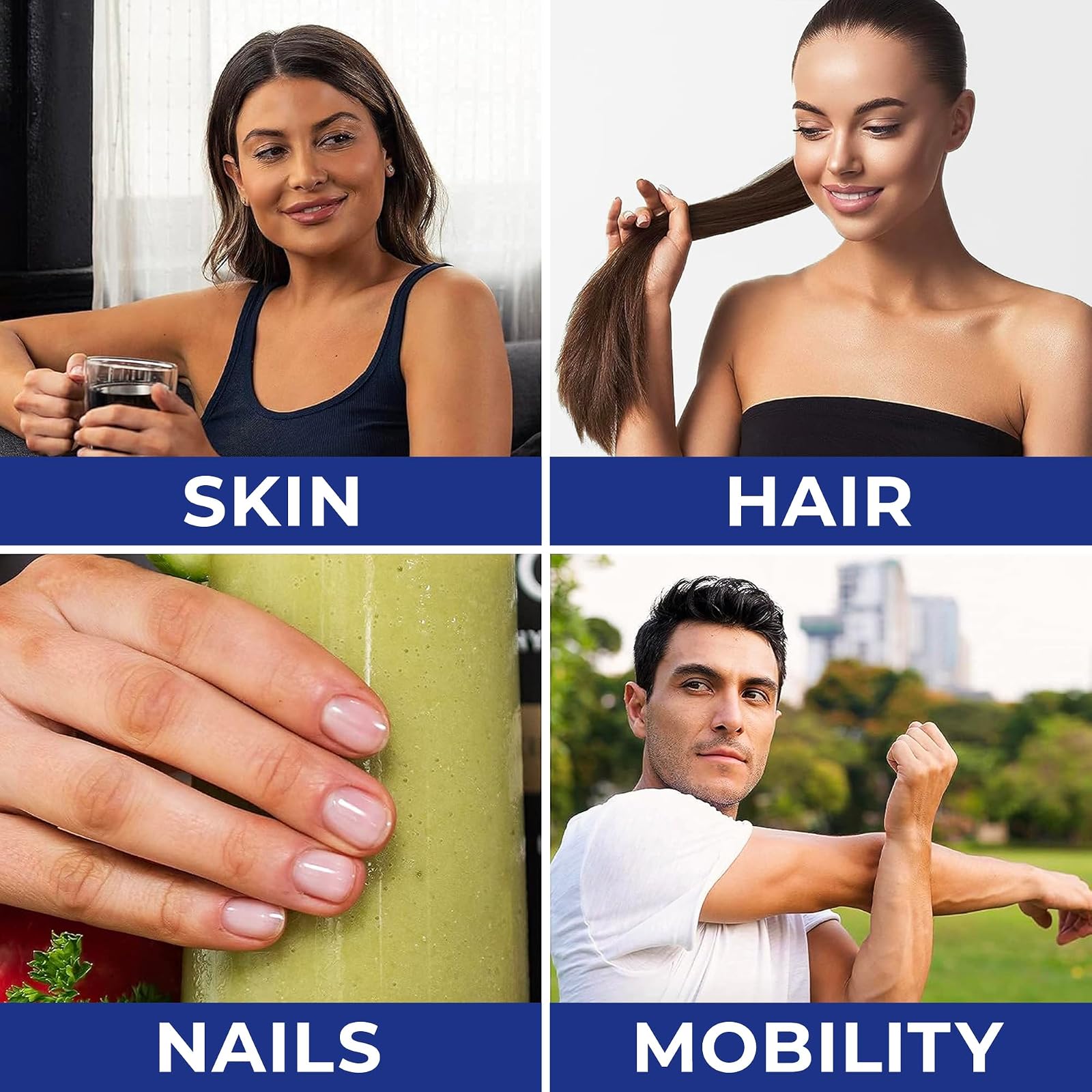 transformation collagen for beauty