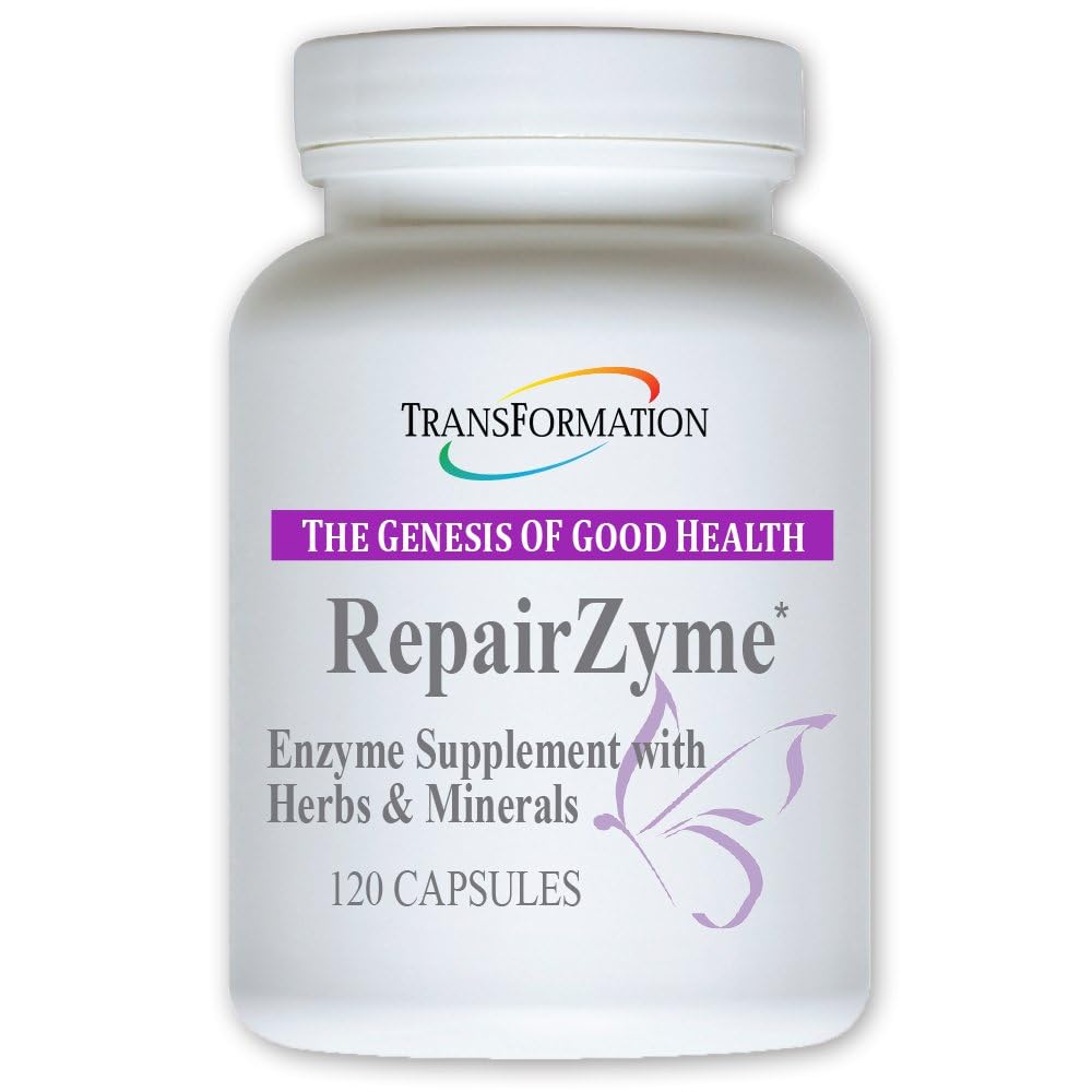 TRANSFORMATION digestive enzyme blend capsules