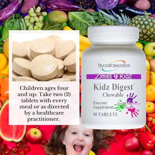 TRANSFORMATION digestive enzyme supplement