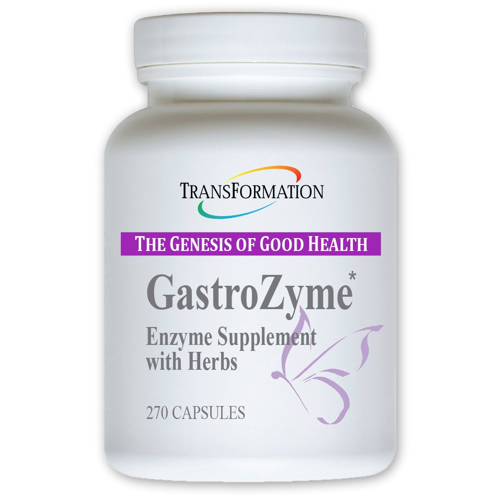 Transformation digestive enzymes for better digestion