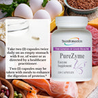 Transformation digestive enzymes for digestion
