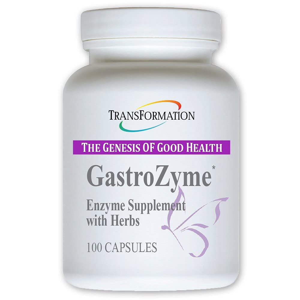 Transformation digestive enzymes for gut health