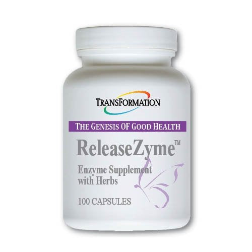Transformation digestive enzymes for gut health