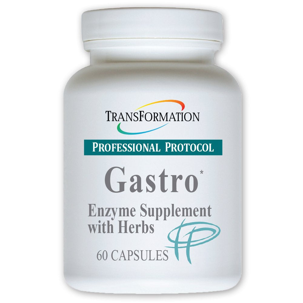 Transformation digestive enzymes for gut health