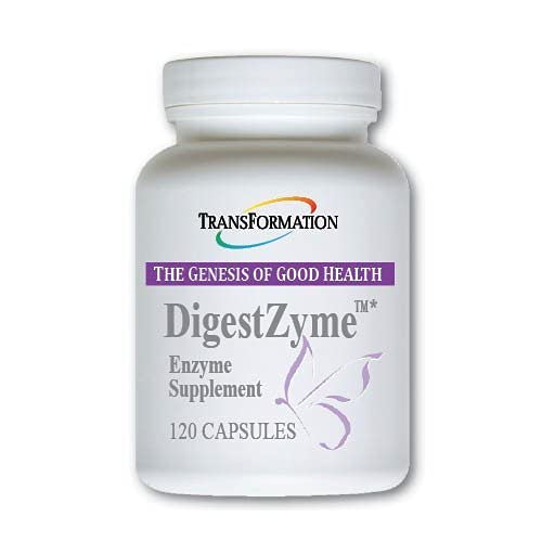 Transformation DigestZyme digestive enzymes capsules