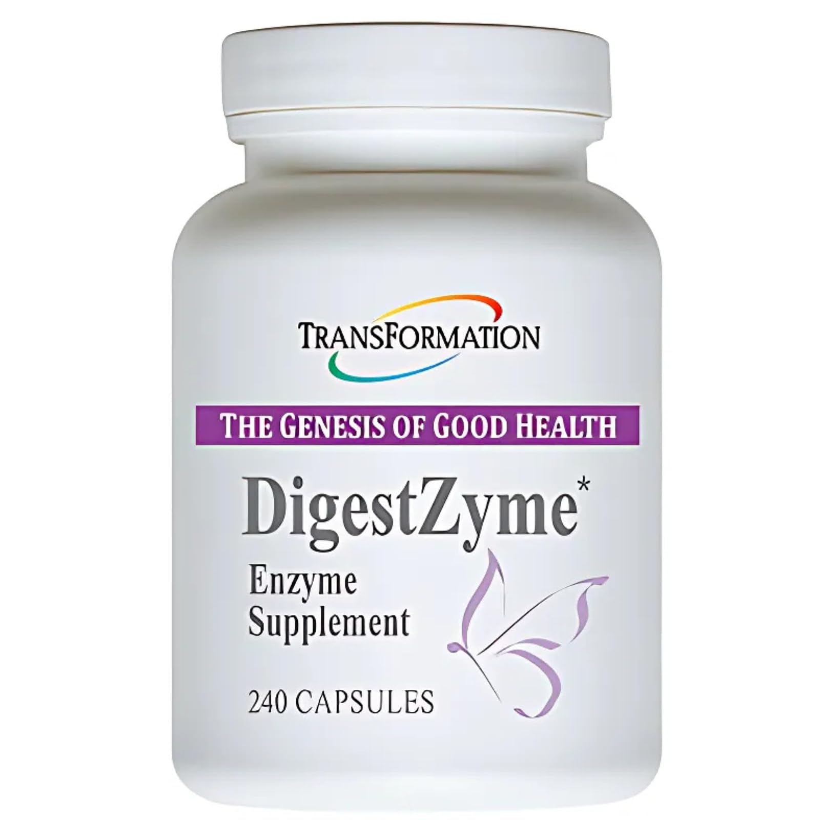Transformation DigestZyme enzyme capsules