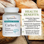 Transformation enzyme blend for digestion