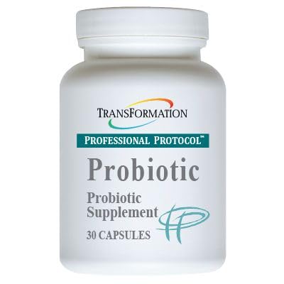 Transformation enzyme probiotic capsules