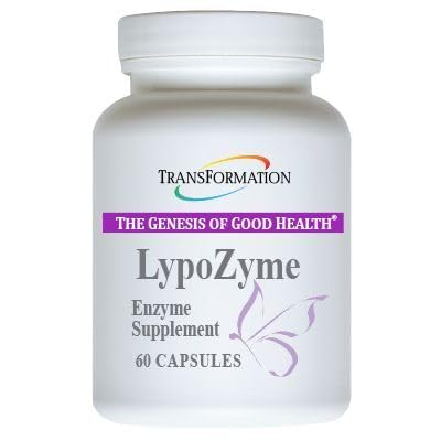 Transformation LypoZyme digestive enzyme capsules