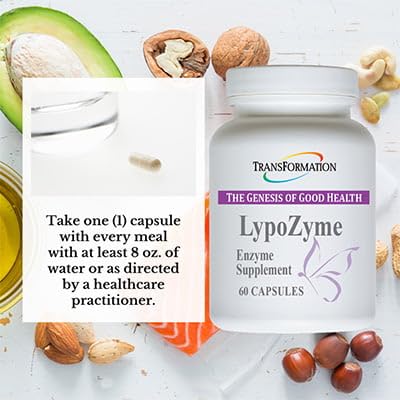 TRANSFORMATION LypoZyme enzyme supplement benefits