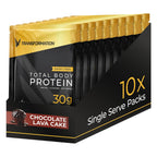 Transformation plant protein super blend