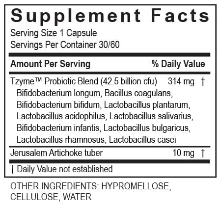 TRANSFORMATION probiotics 50 billion CFU strength
