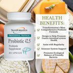 TRANSFORMATION probiotics for women support