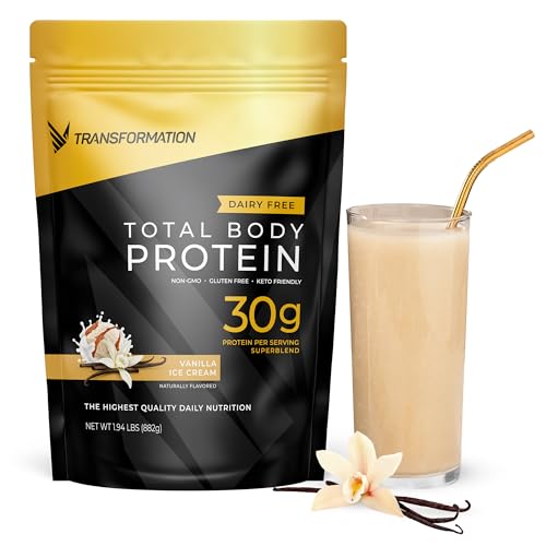 Transformation protein super blend vanilla
