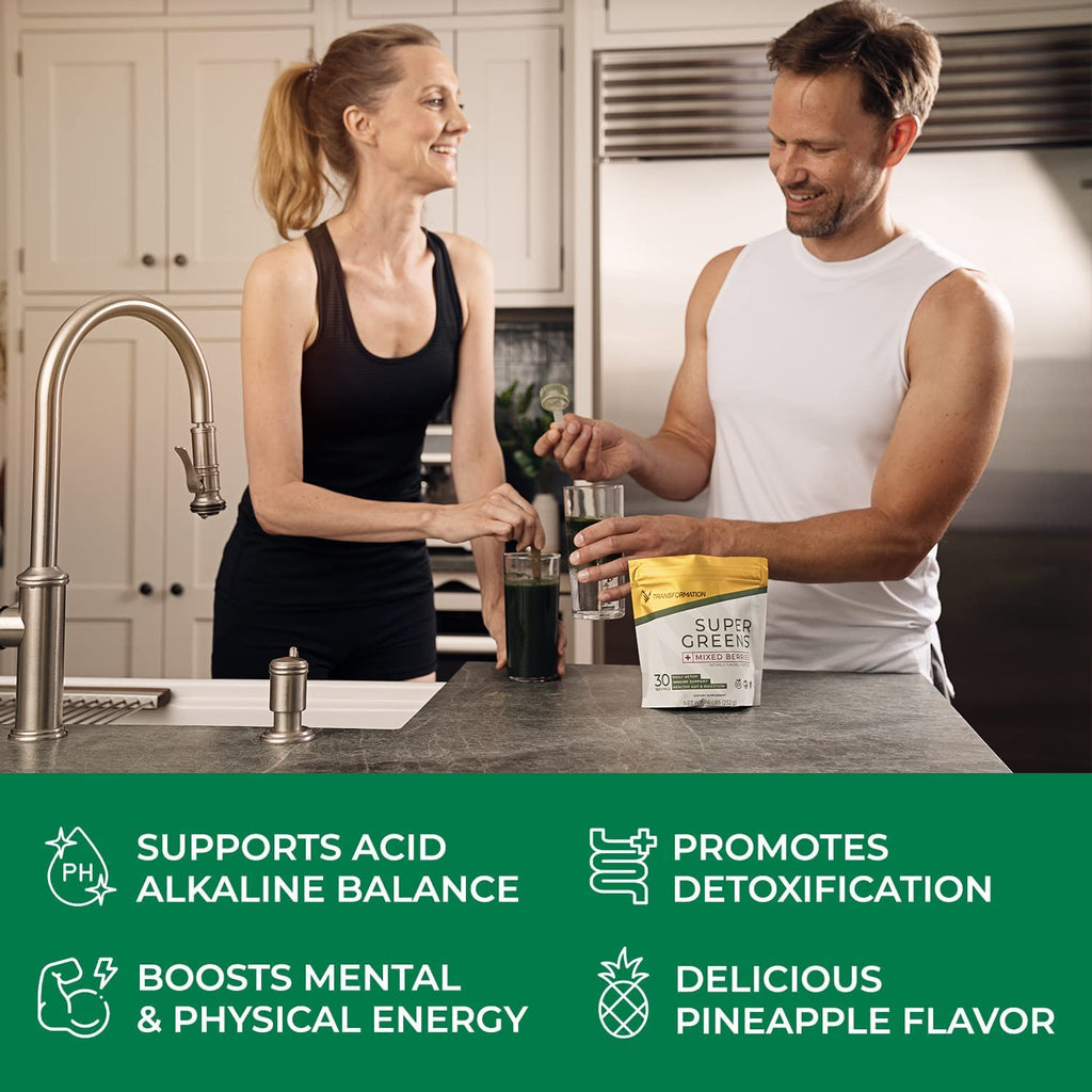 Transformation Super Greens for daily wellness