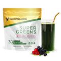 Transformation Super Greens powder for energy
