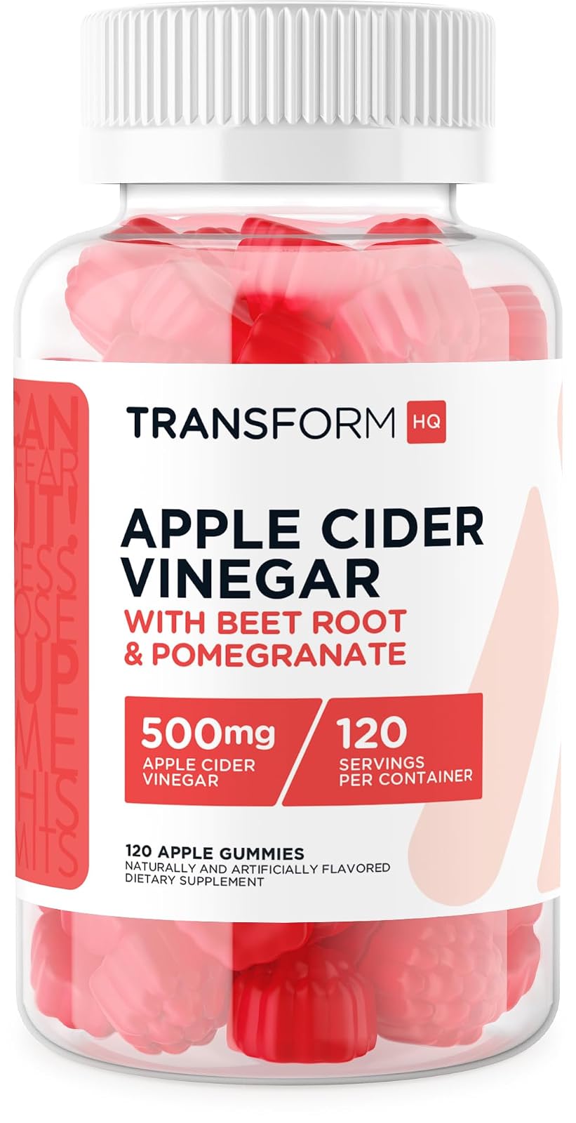 TransformHQ apple cider vinegar gummies