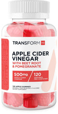 TransformHQ apple cider vinegar gummies
