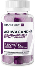 TransformHQ ashwagandha gummies for stress relief