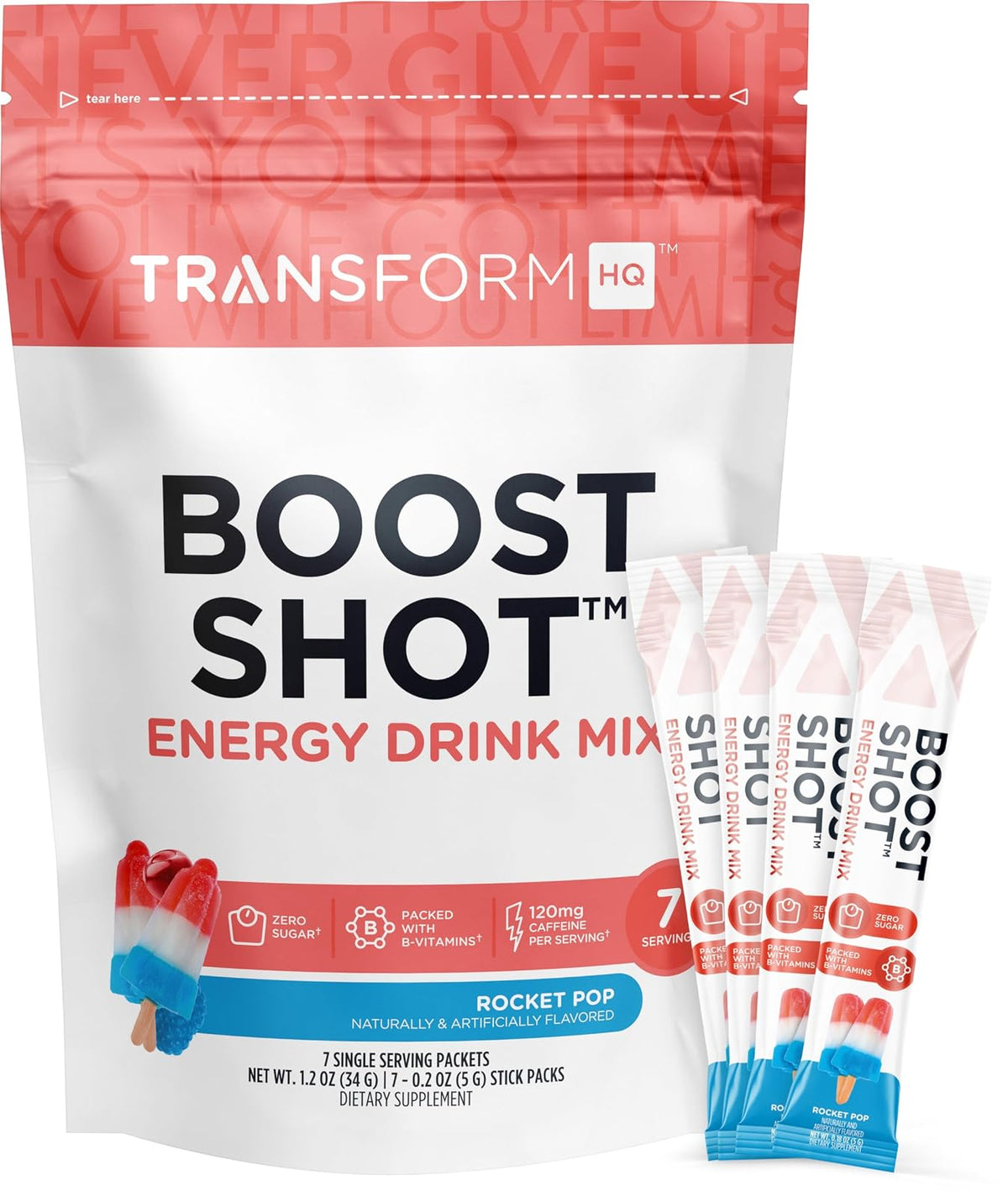 TransformHQ Boost Shot daily supplement