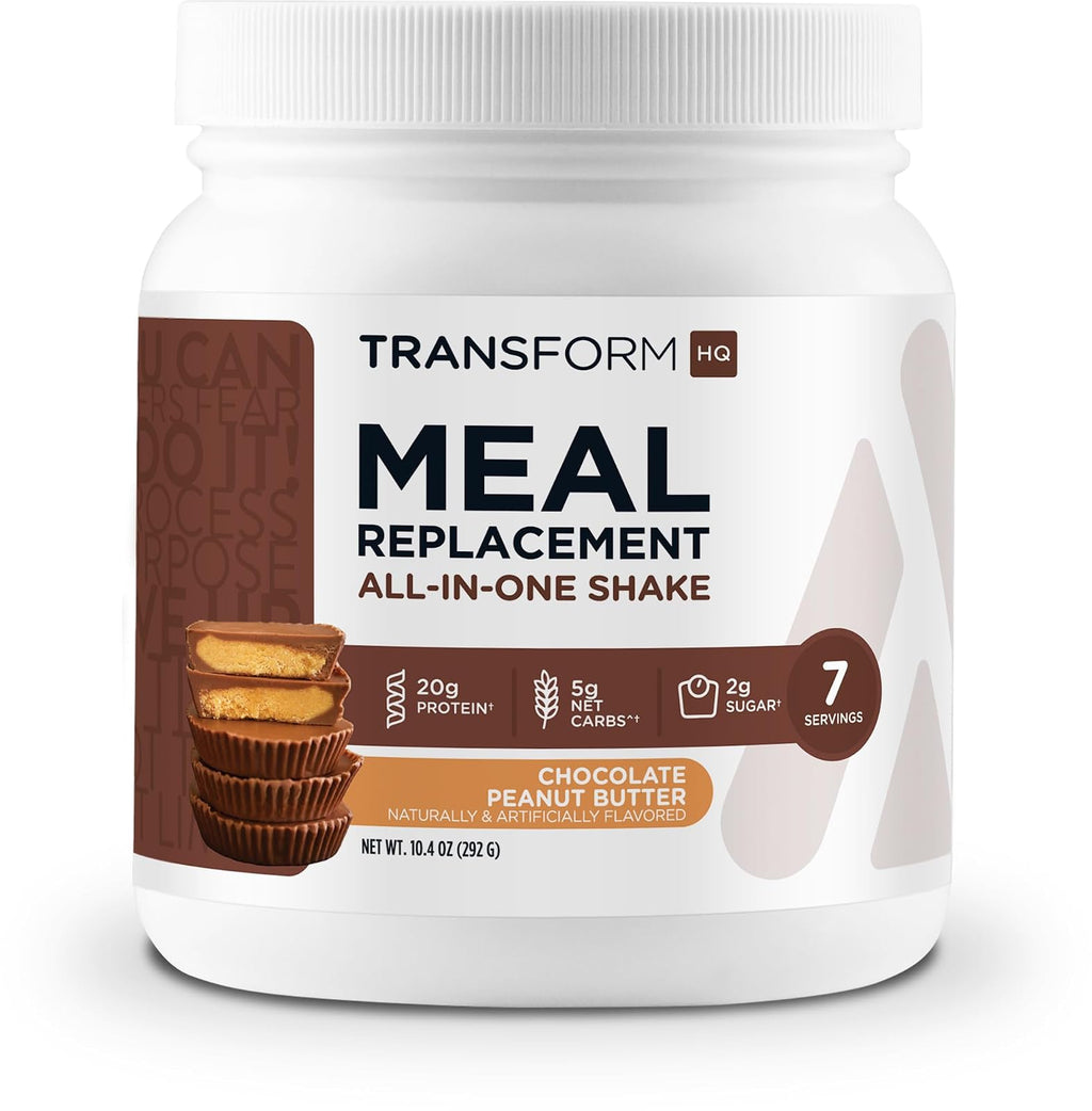 TransformHQ chocolate PB meal replacement