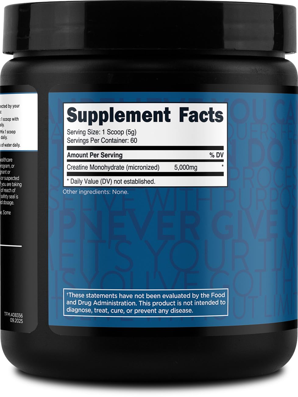 TransformHQ creatine for strength training