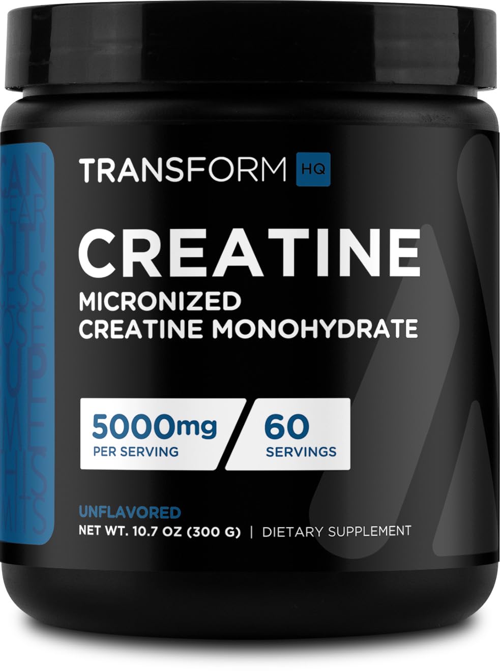 TransformHQ creatine monohydrate powder benefits