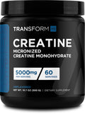 TransformHQ creatine monohydrate powder benefits
