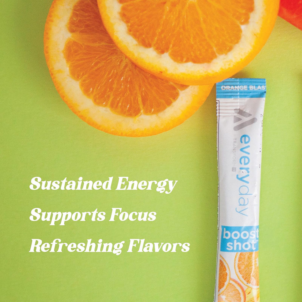 TransformHQ energy boost on-the-go