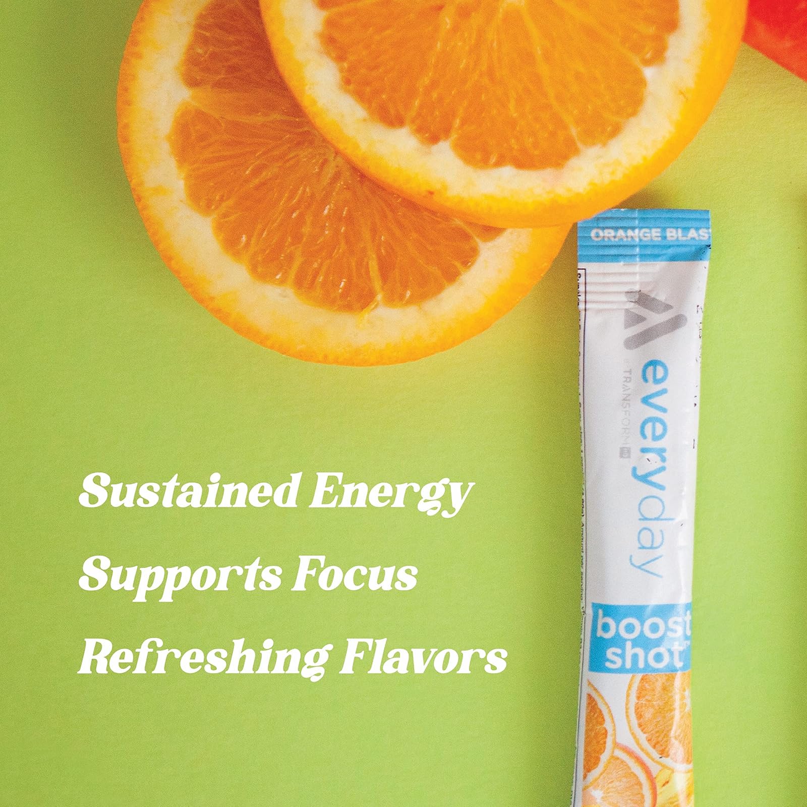 TransformHQ energy boost on-the-go