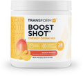 TransformHQ energy focus powder peach mango