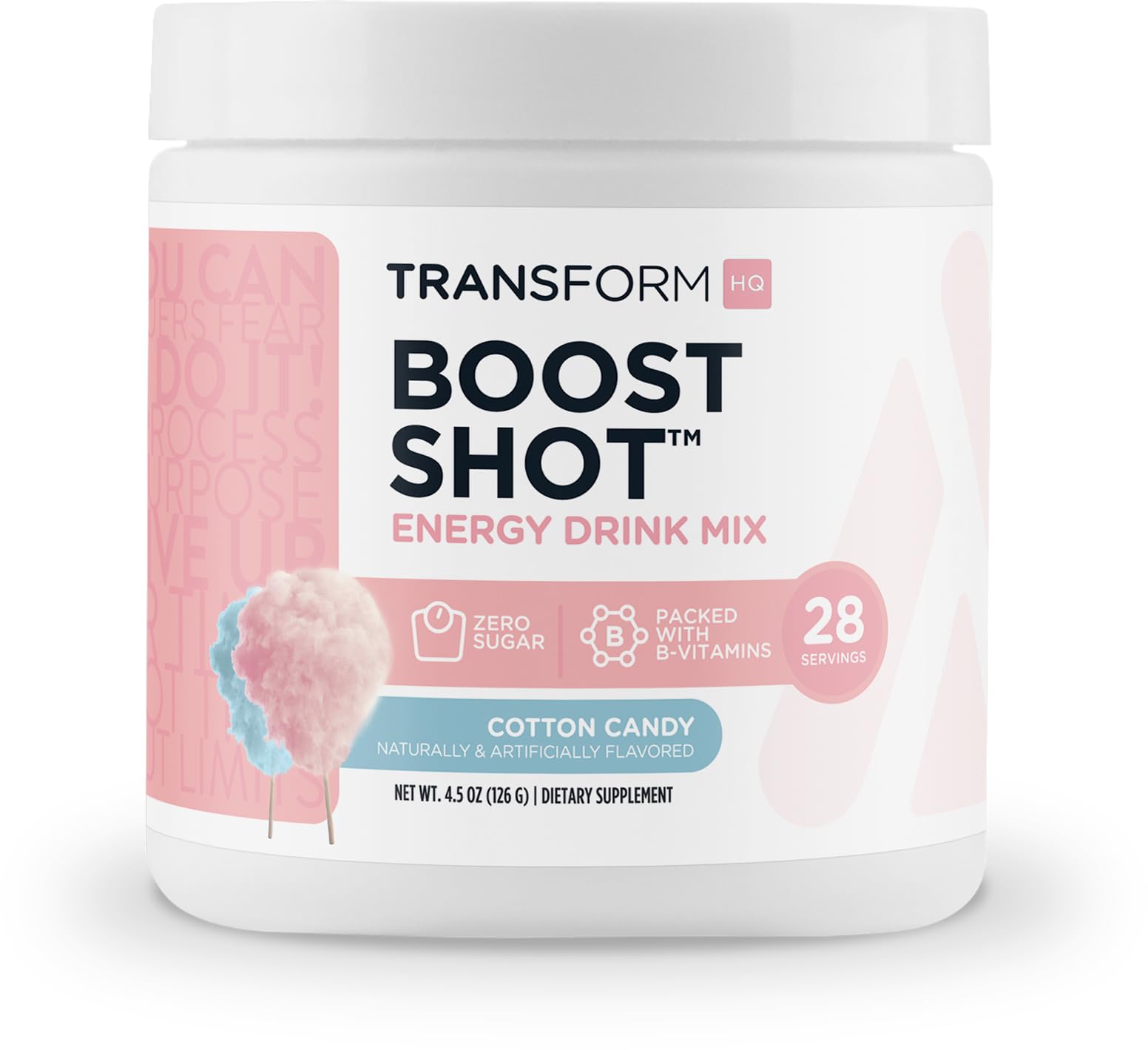 TransformHQ energy focus powder