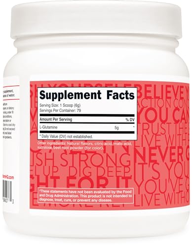 TransformHQ l-glutamine for endurance