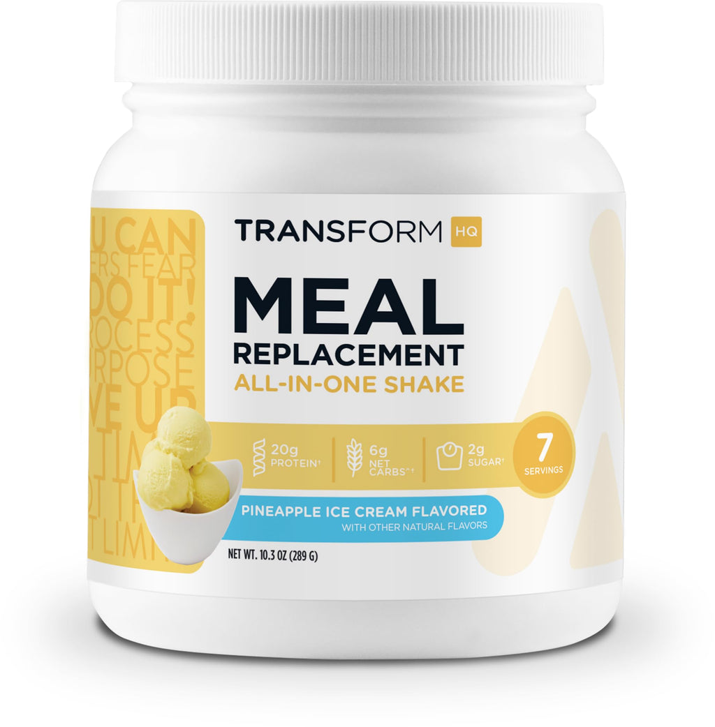 TransformHQ meal replacement blends