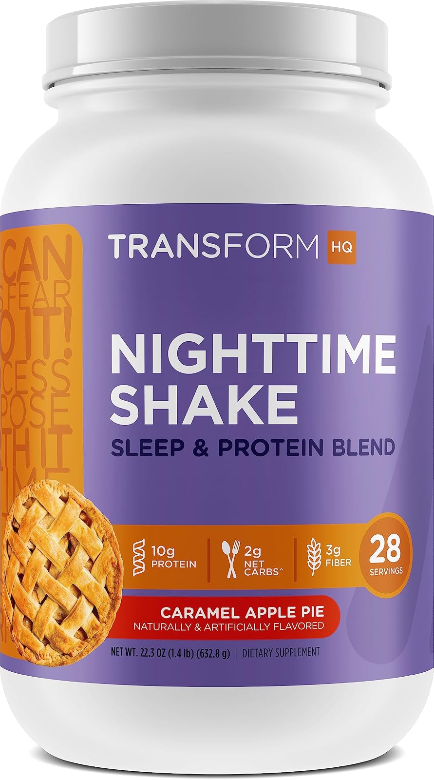 TransformHQ nighttime shake chocolate mousse