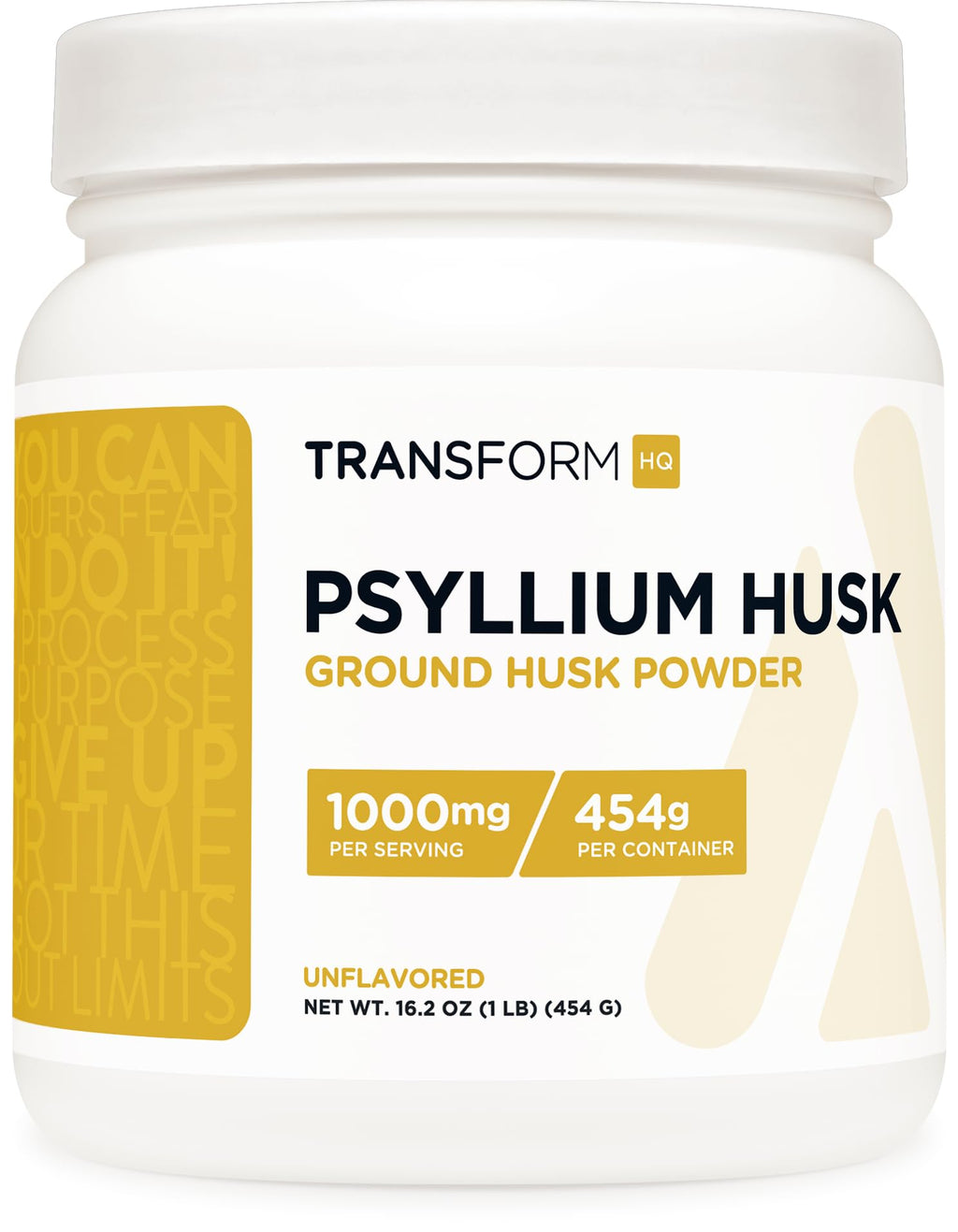 TransformHQ organic psyllium husk benefits