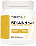 TransformHQ organic psyllium husk benefits