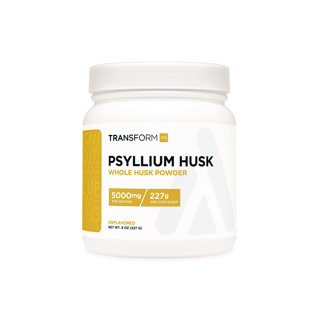 TransformHQ psyllium fiber supplement