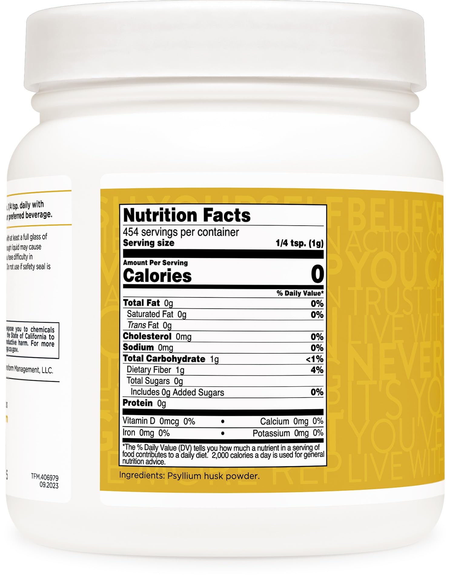 TransformHQ psyllium for healthy digestion