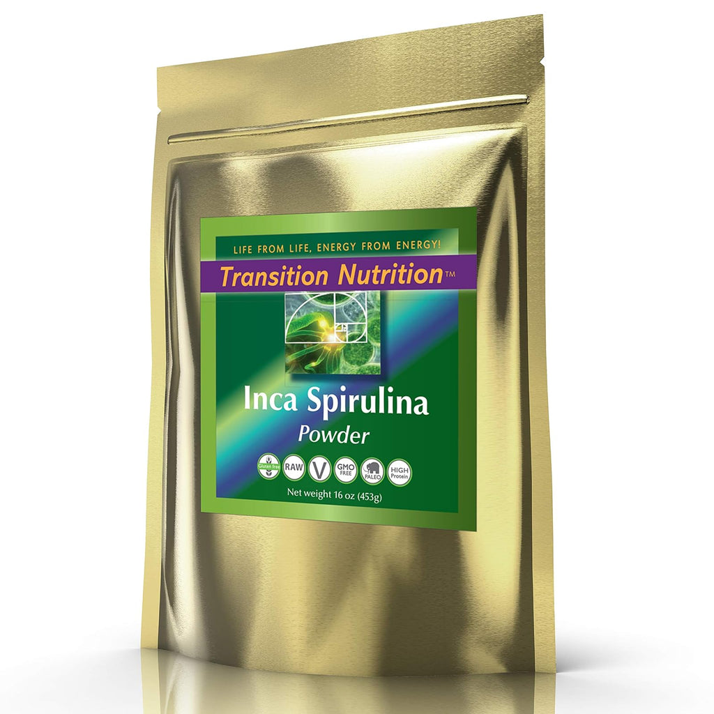 Transition Nutrition spirulina powder benefits