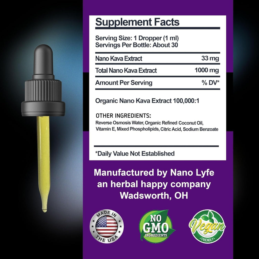 translucent nano kava extract