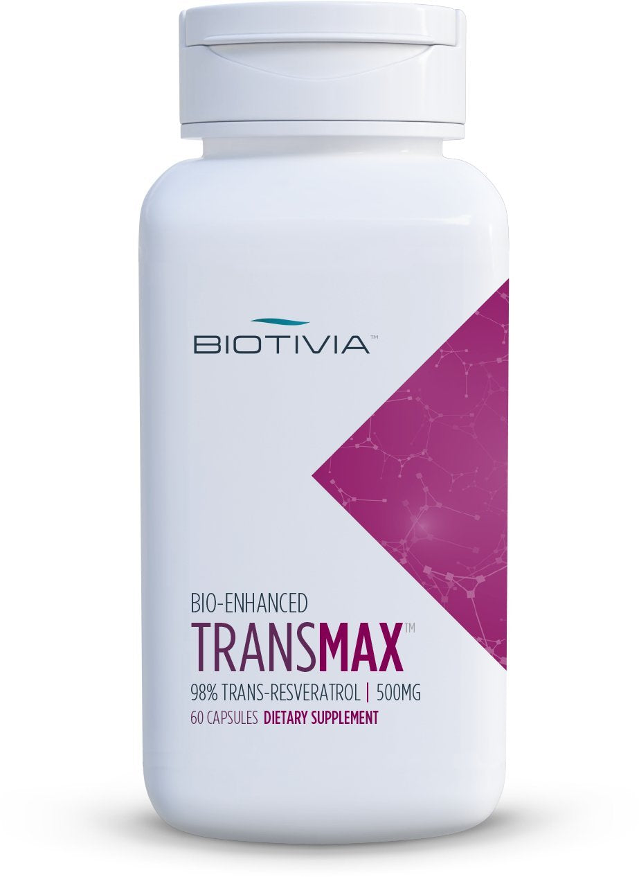 Transmax Resveratrol 1000 mg vegan capsules