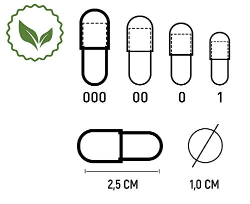 Transparent capsules for mineral blends