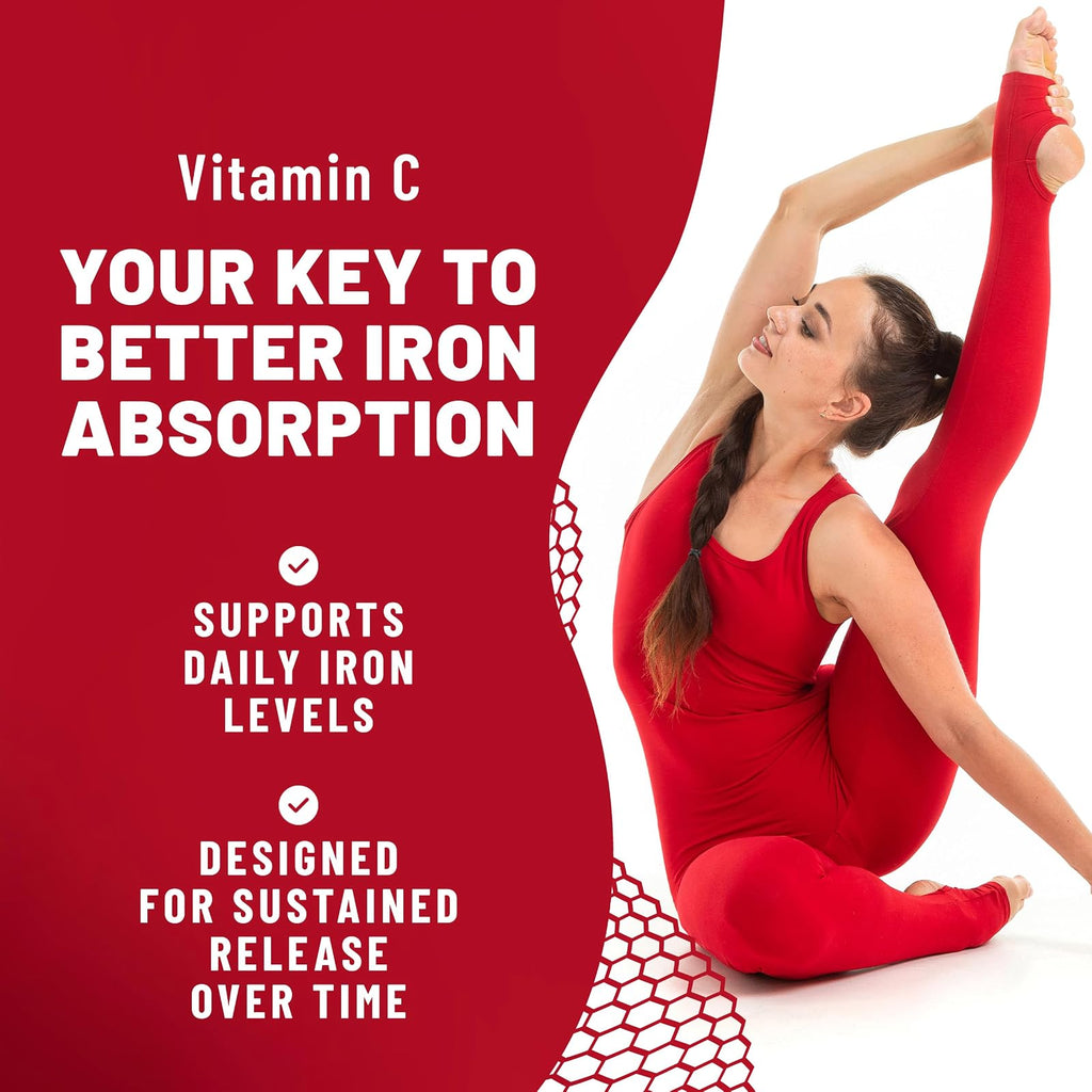 transparent iron supplement patches