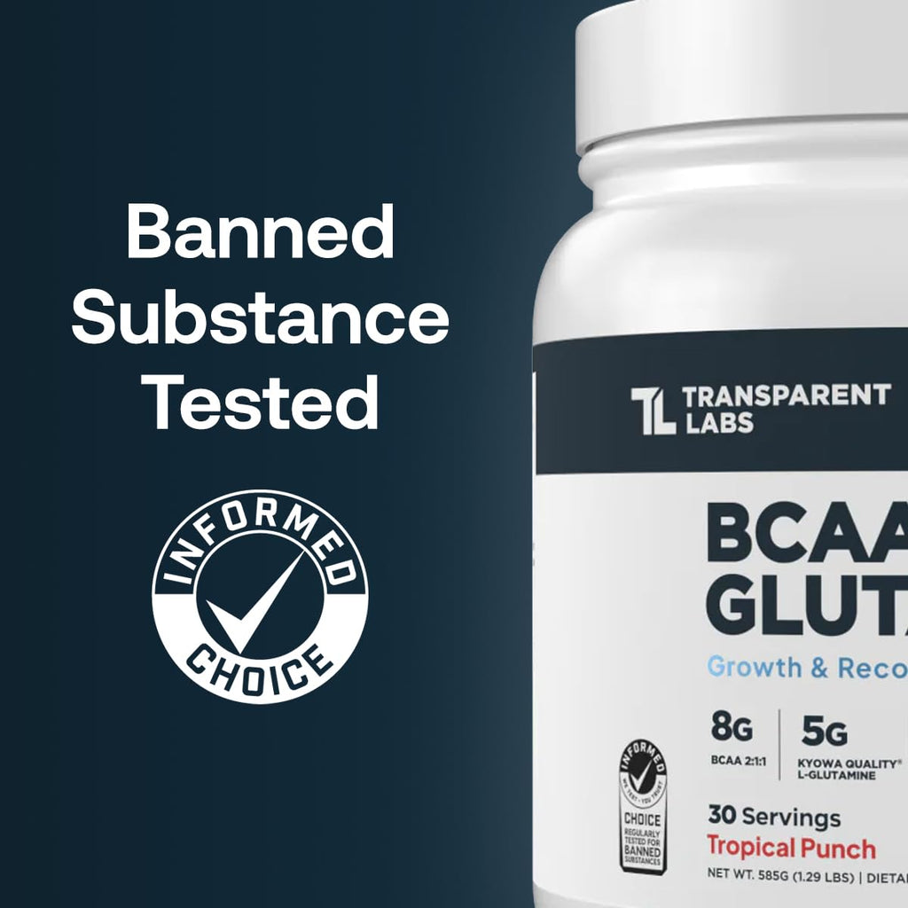 Transparent Labs amino acids supplement