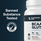 Transparent Labs amino acids supplement