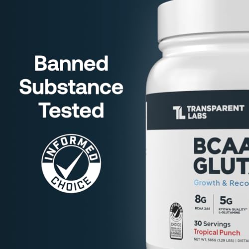 Transparent Labs amino acids supplement