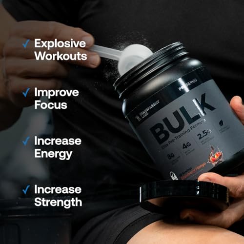 transparent labs bulk pre-workout review